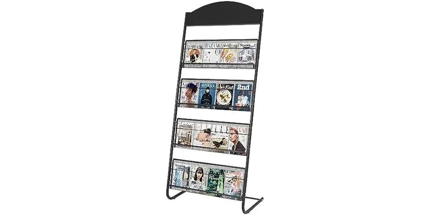 Floor Standing Brochure Display Rack