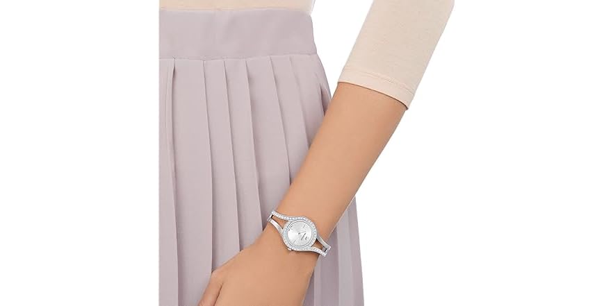 Swarovski Crystal Watch (Open Box)