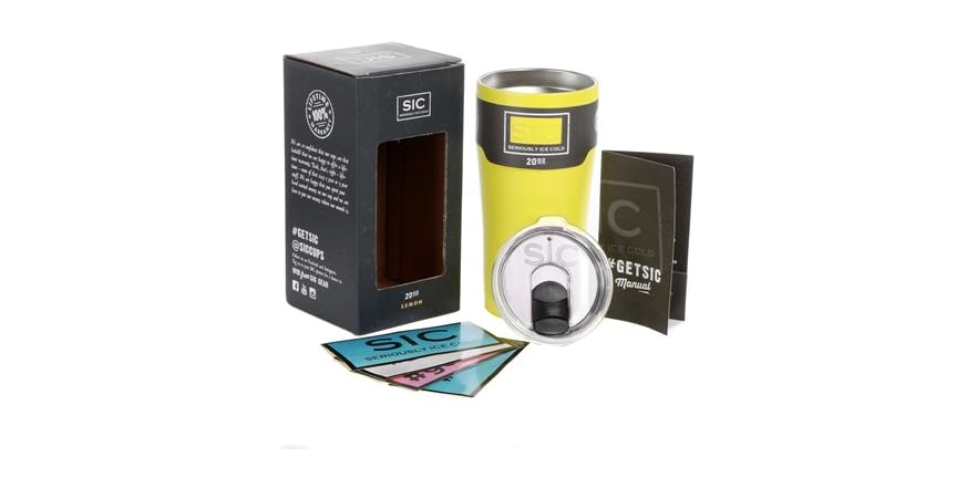 SIC Cups Insulated Drinkware