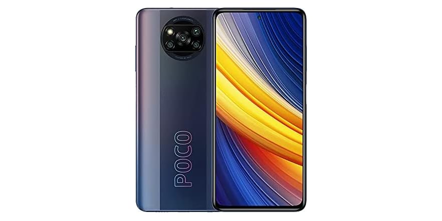 Poco X3 Pro (256GB, 8GB) 6.67" FHD+,48MP Quad Camera, 5160mA (Open Box)