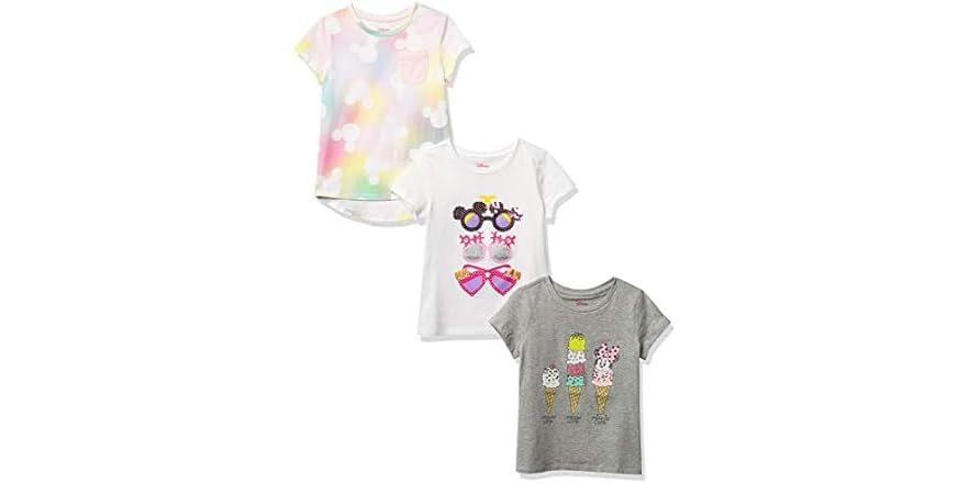 Amazon Essentials Disney SS Shirts