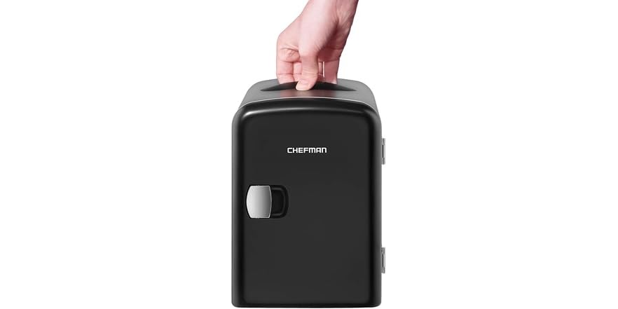 Chefman Mini Portable Fridge
