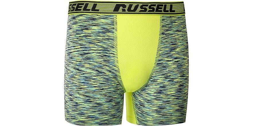 Russell Athletics Boys 4pk Boxer Briefs