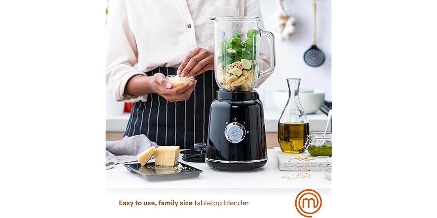 MasterChef Glass Blender