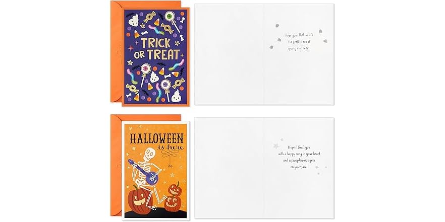 Hallmark Halloween Cards