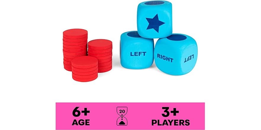 Giant Left Center Right Board Game