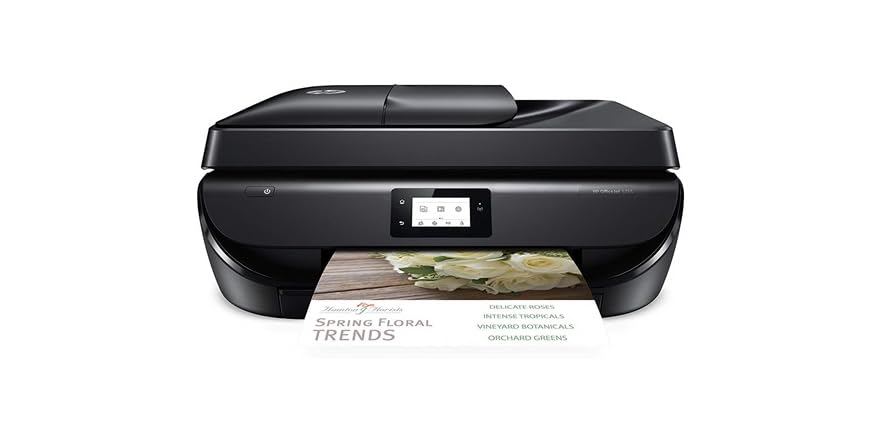 HP OfficeJet 5255 Wireless AIO Printer