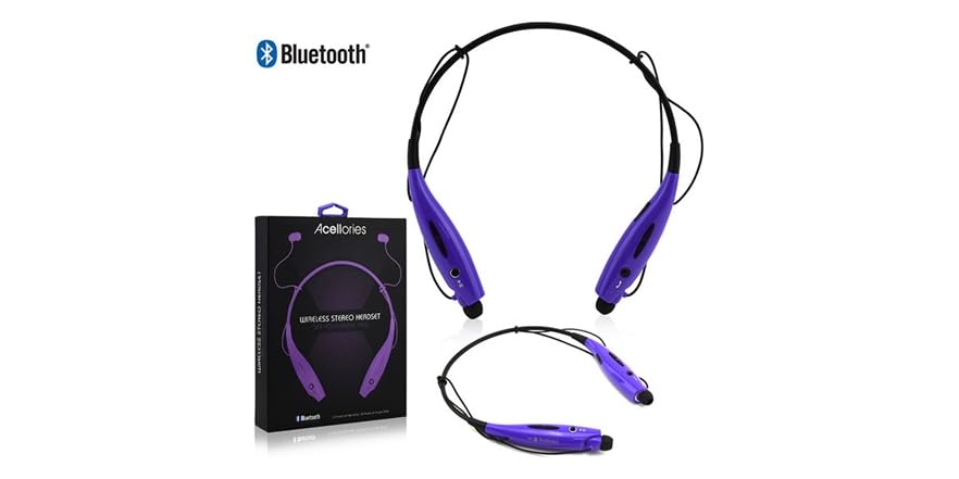 Acellories Bluetooth Necklace Headset