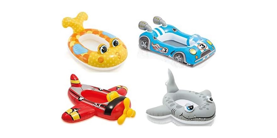 Intex Inflatable Pool Cruiser