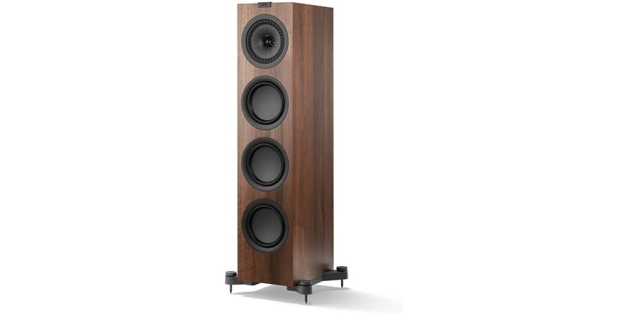 KEF Q750 Floorstanding Speaker (Walnut)