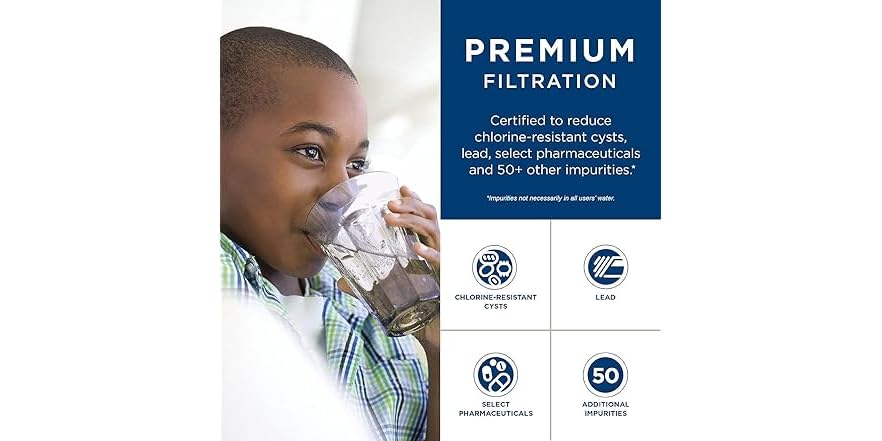 GE MWF-2PK MWF Refrigerator Water Filter - 2 Pack