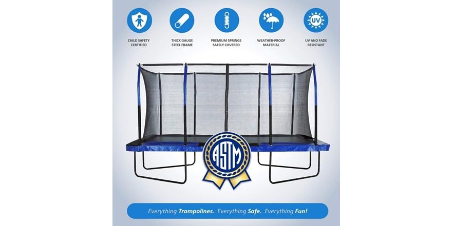 Upper Bounce - Mega Trampoline
