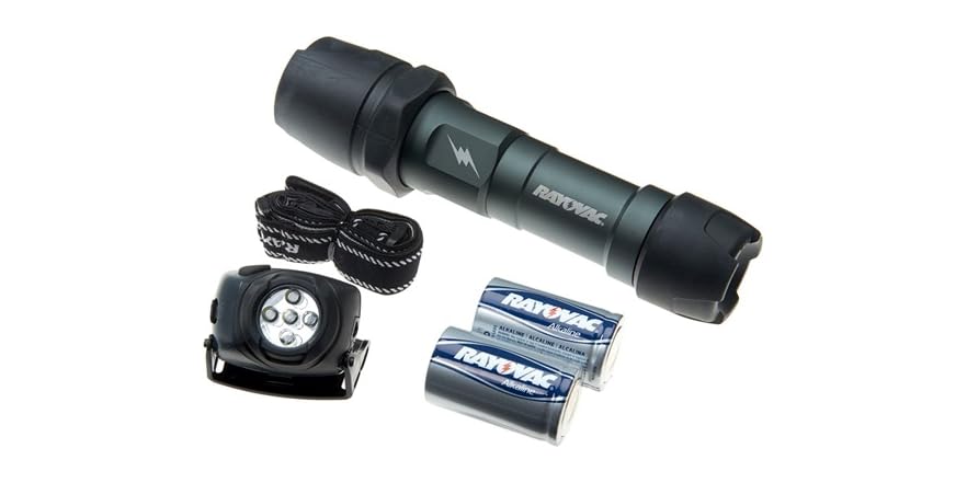 Rayovac Flashlight/Headlight Combo