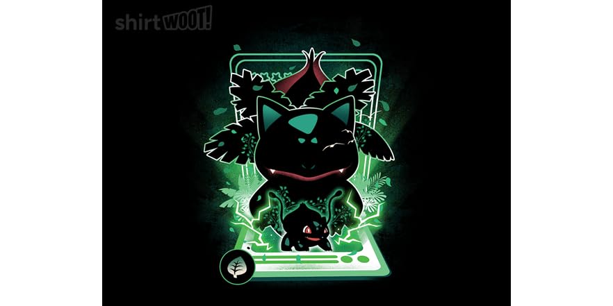 Grass Type Monster Card