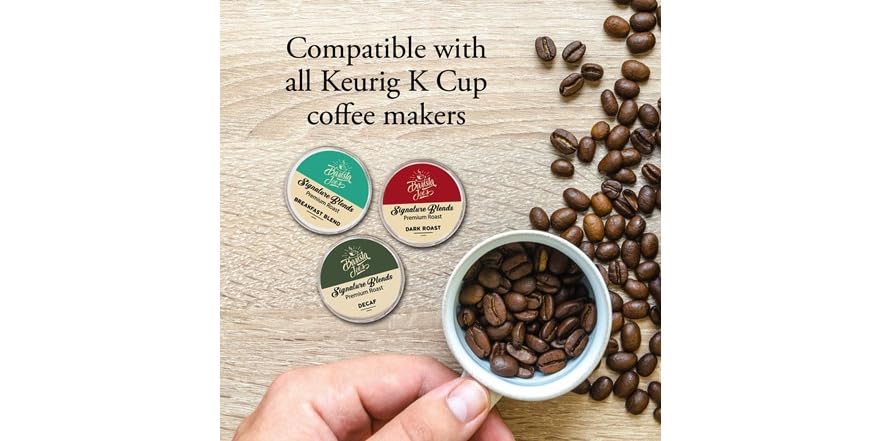 The Original Barista Joe's Single Serve Pods: Your Choice
