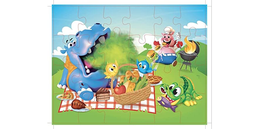 Goliath Burping Bobby - The Feed The Hippo Game