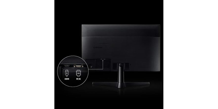 SAMSUNG 27" T35F Series FHD 1080p Computer Monitor