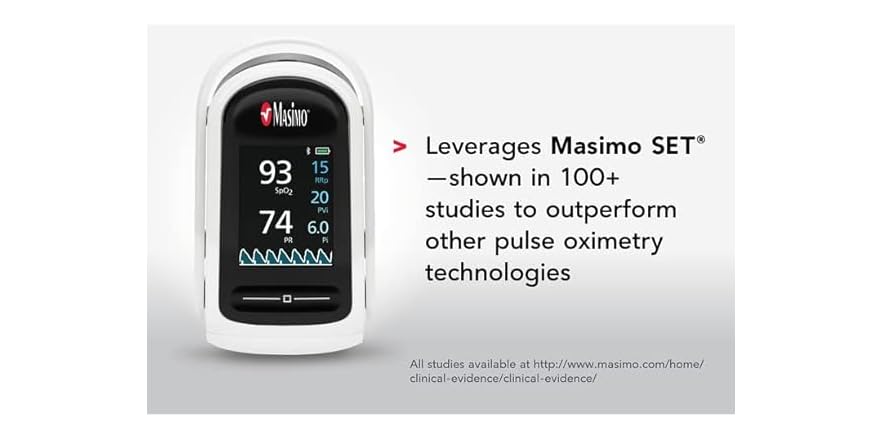 Masimo masimo mighty Masimo MightySat Fingertip Pulse Oxim (Open Box)