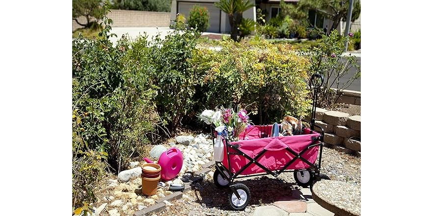 Mac Sports Mac Wagon, Pink