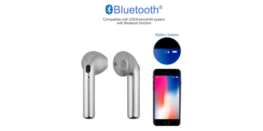 Replay Audio True Link Sport WingTip Wireless Earbuds