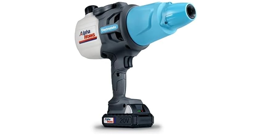 AlphaWorks B08L44ZRJT AlphaWorks Electrostatic Spray (Open Box)