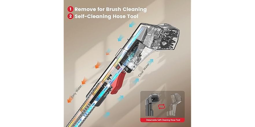 NIQULIT Portable Spot Cleaner Machine