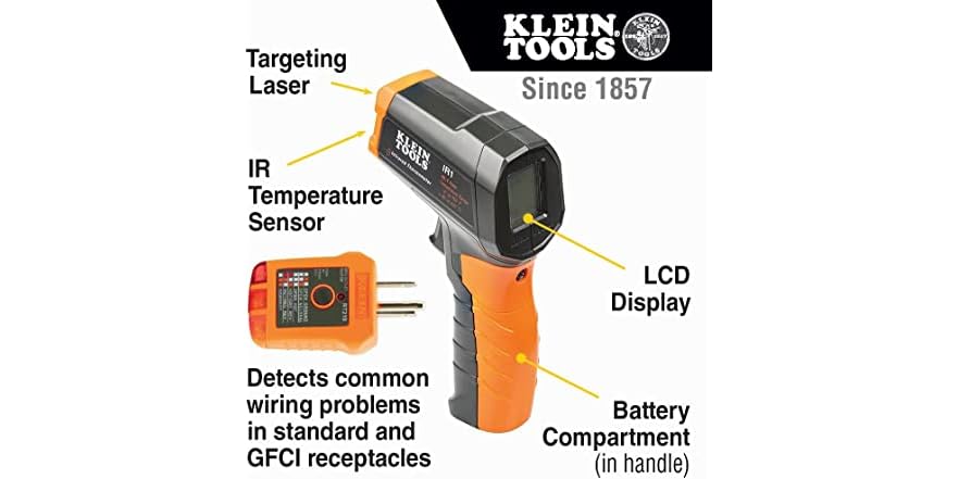 Klein Tools Infrared Thermometer