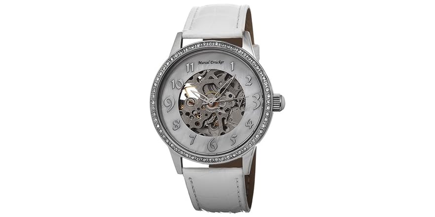 Ladies Skeleton Automatic Watch