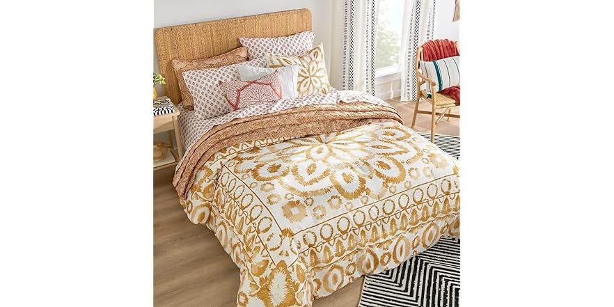 Indigo Ink - Queen Comforter Set