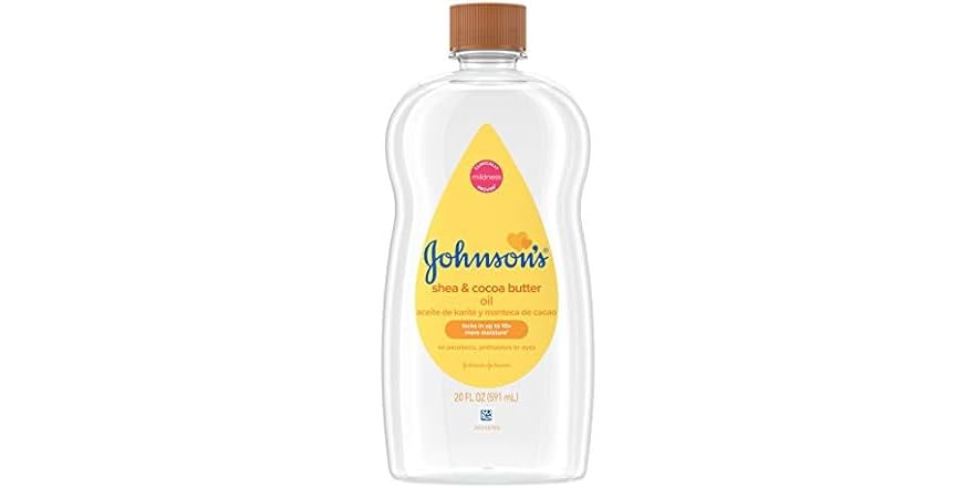 Johnson's Baby Oil 20 fl. Oz