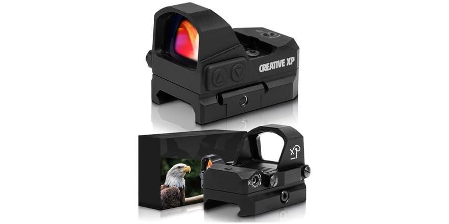 Creative XP HD Red Dot Sight 3 MOA