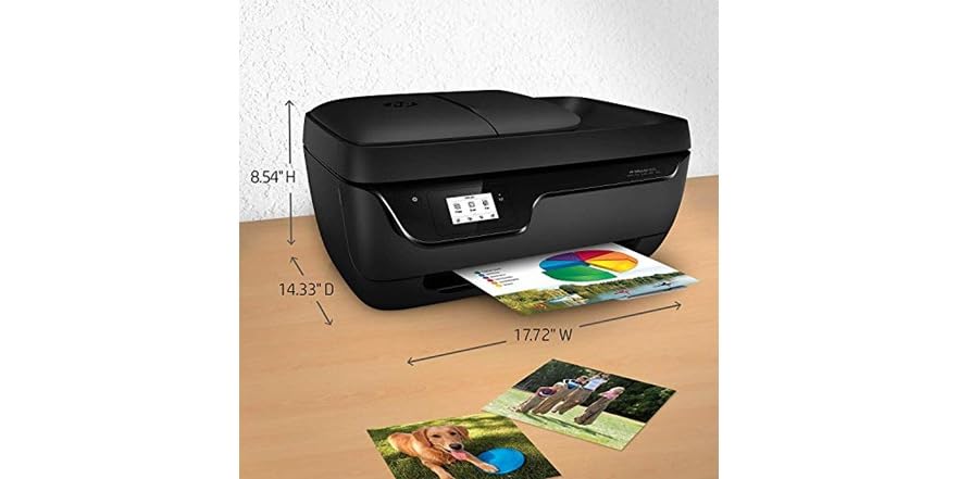 HP OfficeJet 3830 All-in-One Wireless Printer