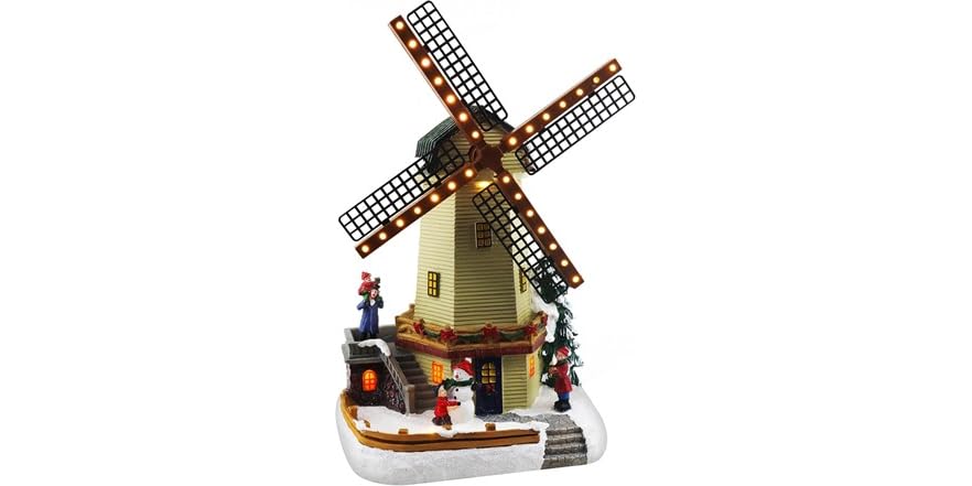 Christmas Village Company Windmill