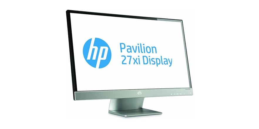 HP 27XI 27" LED Backlit Monitor