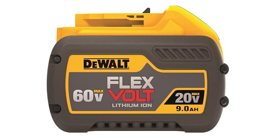 DEWALT DCB609 FLEXVOLT 20V/60V MAX* Battery, 9.0Ah
