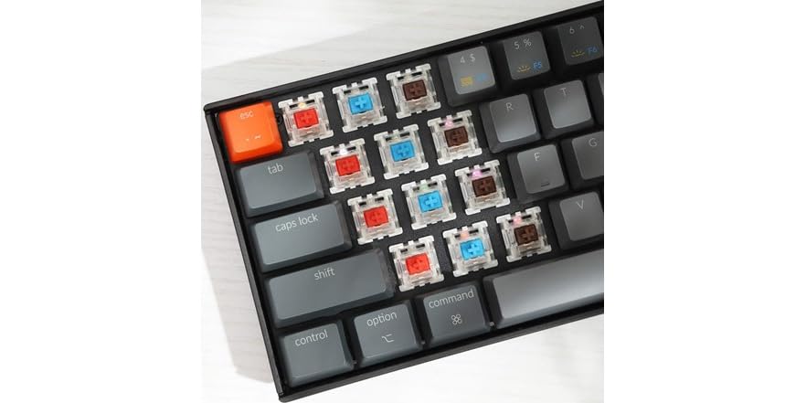 Keychron K6 Wireless Mechanical Gaming Keyboard (Open Box)