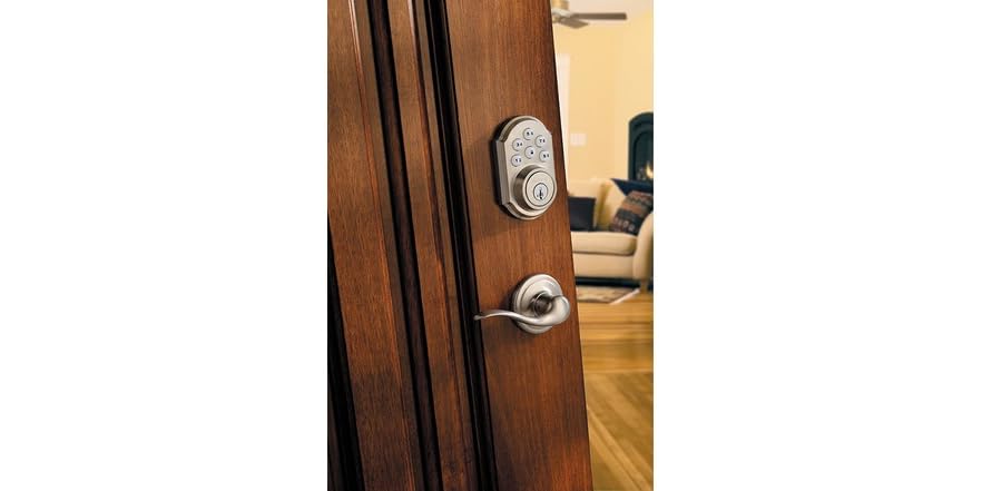 Kwikset SmartCode Electronic Deadbolt with SmartKey