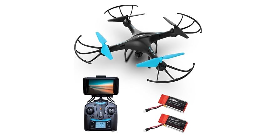 Force1 U45W Blue Jay Wi-Fi FPV Drone