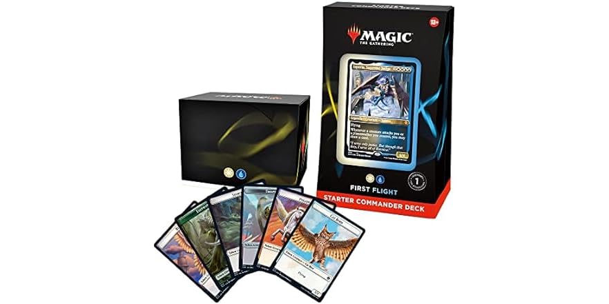 MTG First Flight Commander Deck