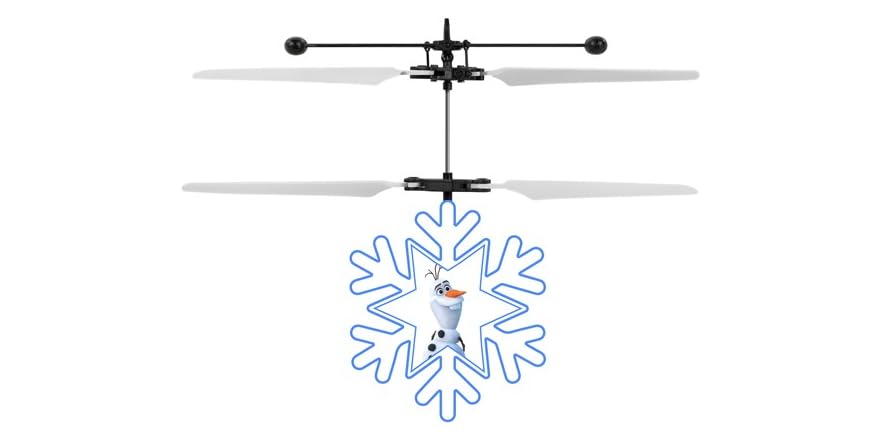 Disney Frozen Motion Sensing IR UFO Ball Helicopter