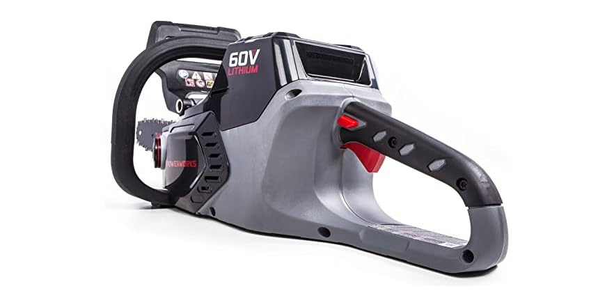 POWERWORKS 60V Brushless 16inch Chainsaw