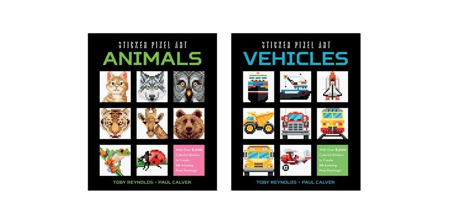 Woot Sticker Pixel Art Bundle