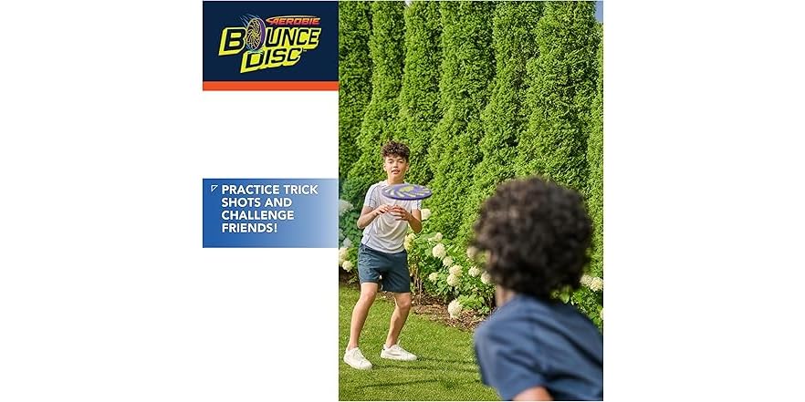 Aerobie Bounce Disc, Throwing Disc Toy