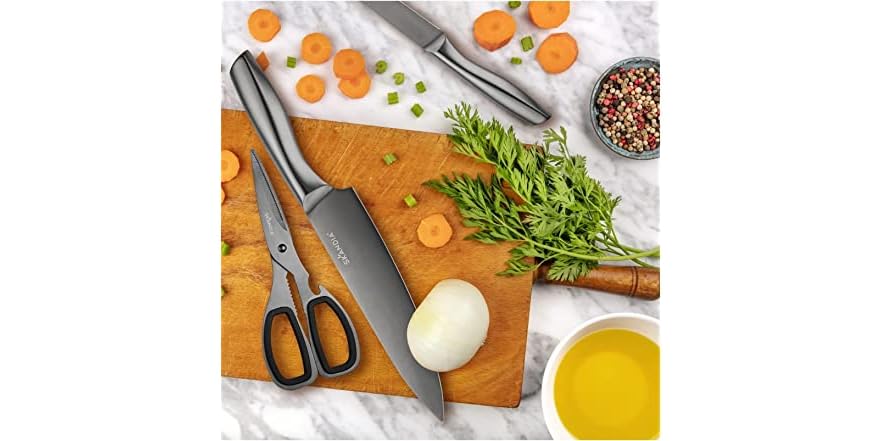Hampton Forge Ashton 12Pc Knife Set
