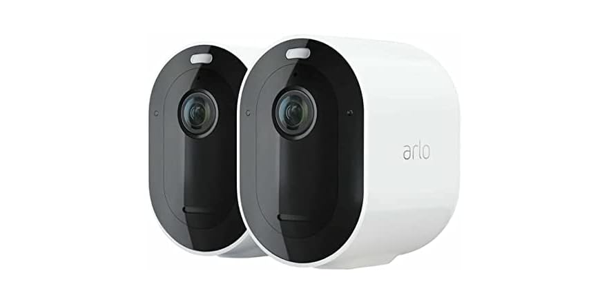 Arlo VMC2230-100NAR Essential Spotlight Wireless Camera (2 P (Open Box)