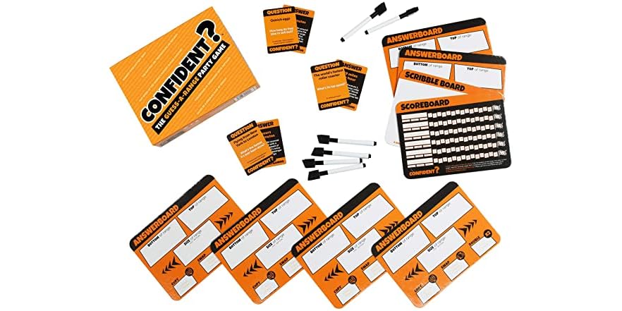 CONFIDENT? Board Game