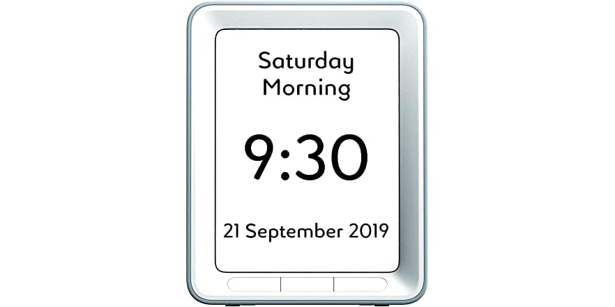 Digital Dementia Clock