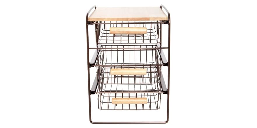 Origami Mesh Sliding Storage Drawers