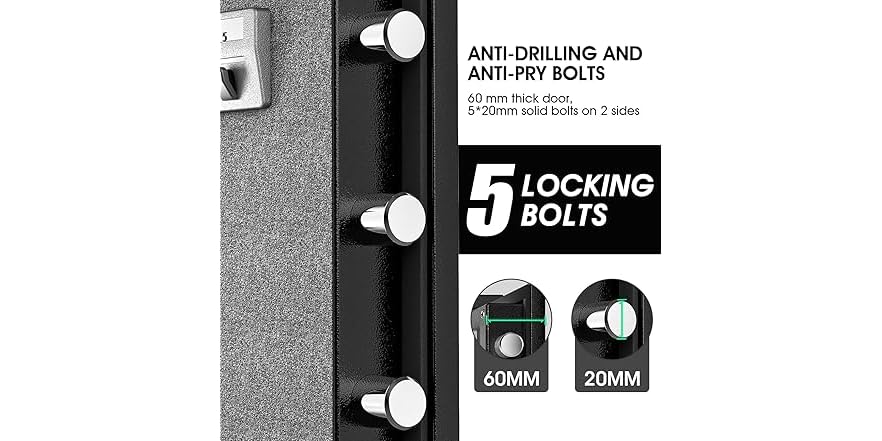 Kavey Safe Box | 1.8 cu ft