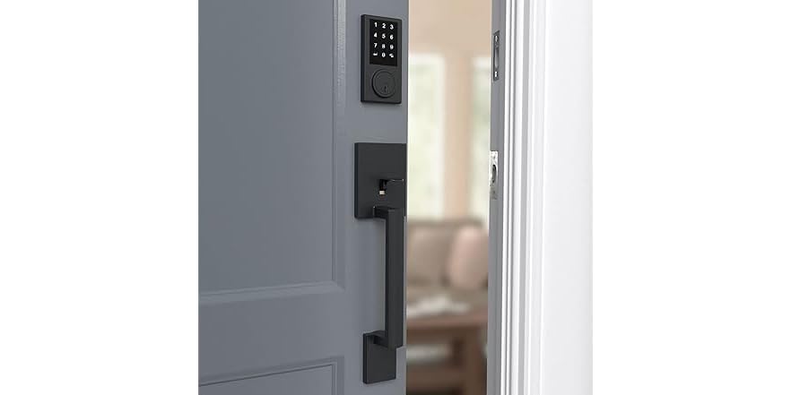 Amazon Basics Touchscreen Door Keypad Lock